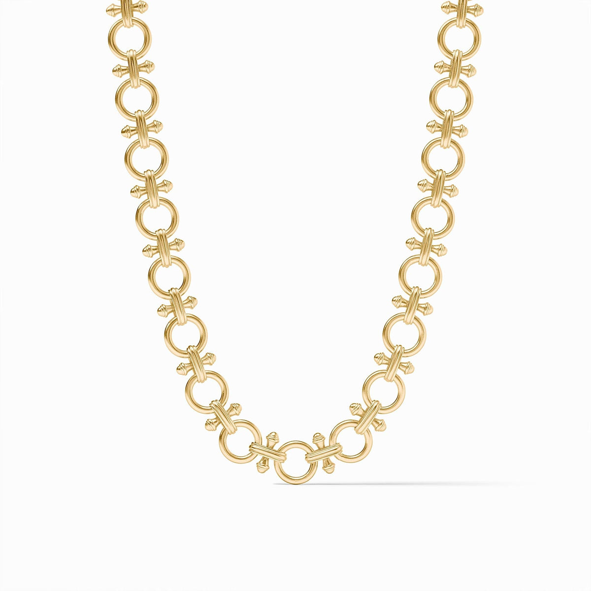Bamboo Link Necklace – Muse Shoe Studio