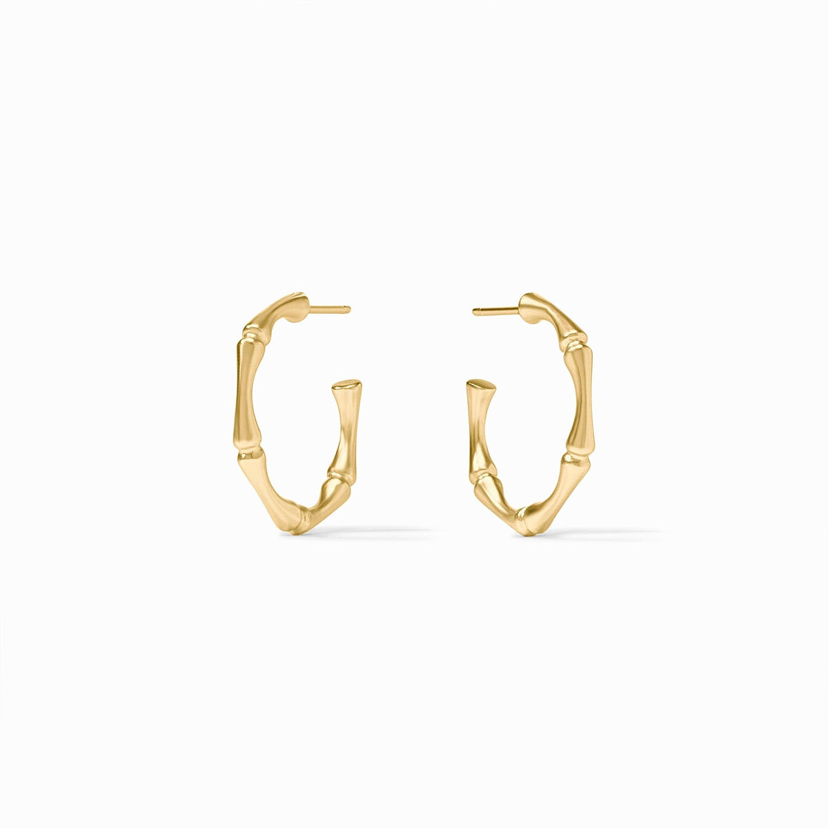 Bamboo Hoop - Gold (Small) – Muse Shoe Studio