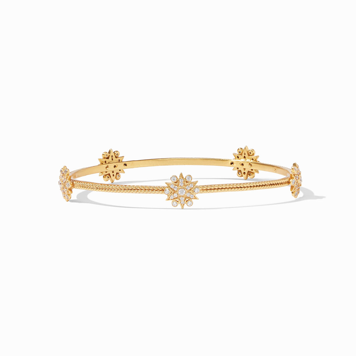Celeste Bangle CZ (Large) – Muse Shoe Studio