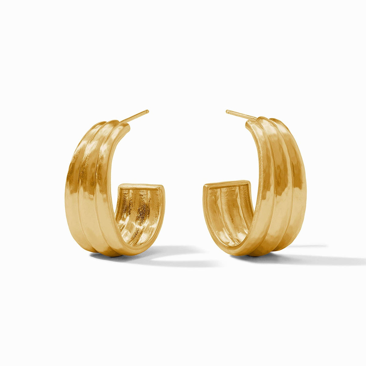 Cirque Hoop - Gold (Large) – Muse Shoe Studio
