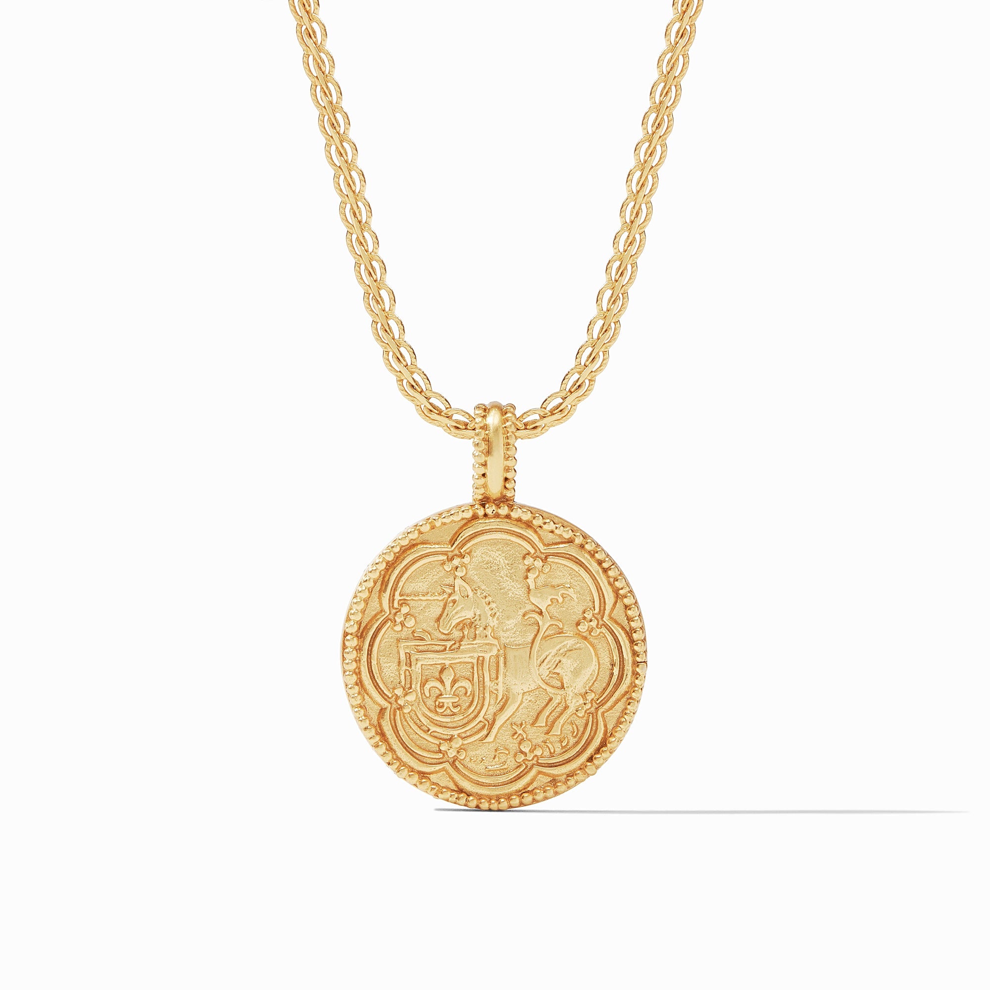 Trieste Coin Pendant – Muse Shoe Studio
